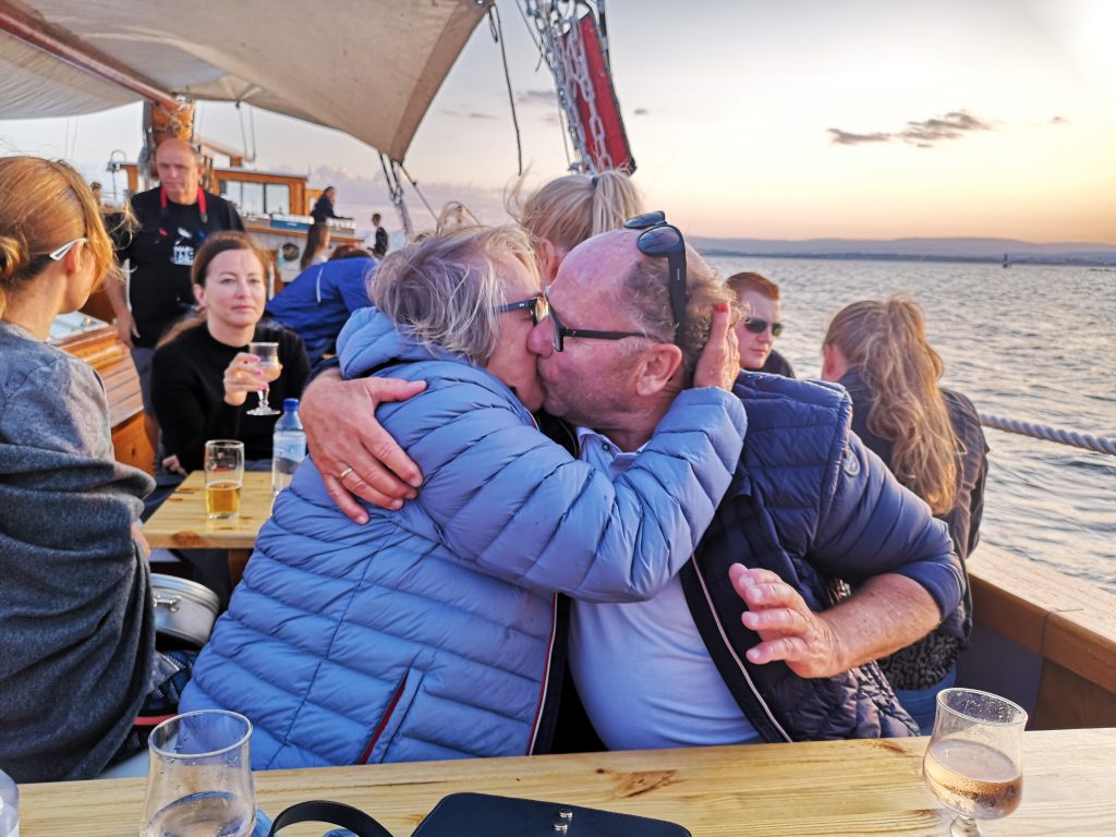 Erik (70) - "Konen min kastet seg rundt min hals, gav meg et godt kyss ...